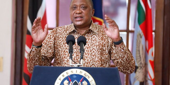President Uhuru Kenyatta's Full Speech Today - Kenyans.co.ke